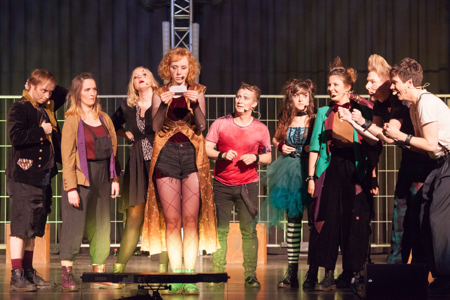 Über Stage Focus – Stage Focus