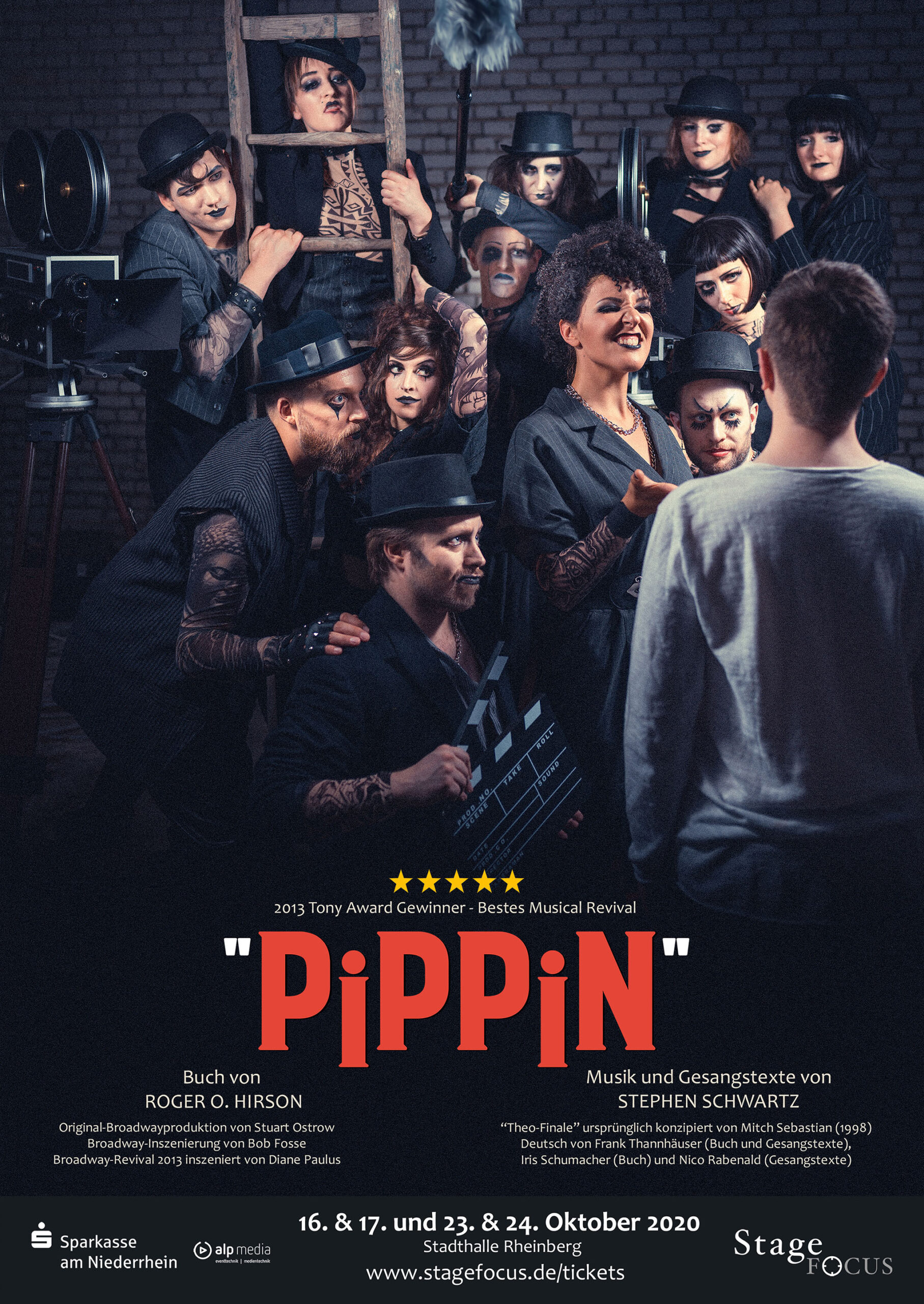 PiPPiN – Stage Focus